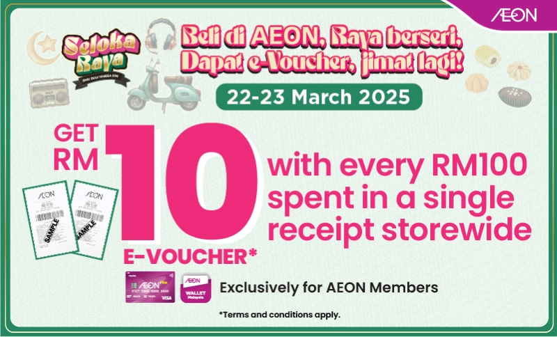 Promotions - AEON Credit Service