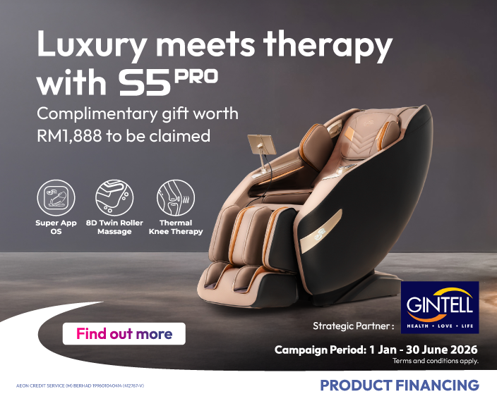 Experience the Magic of Relaxation with GINTELL - AEON Credit Service