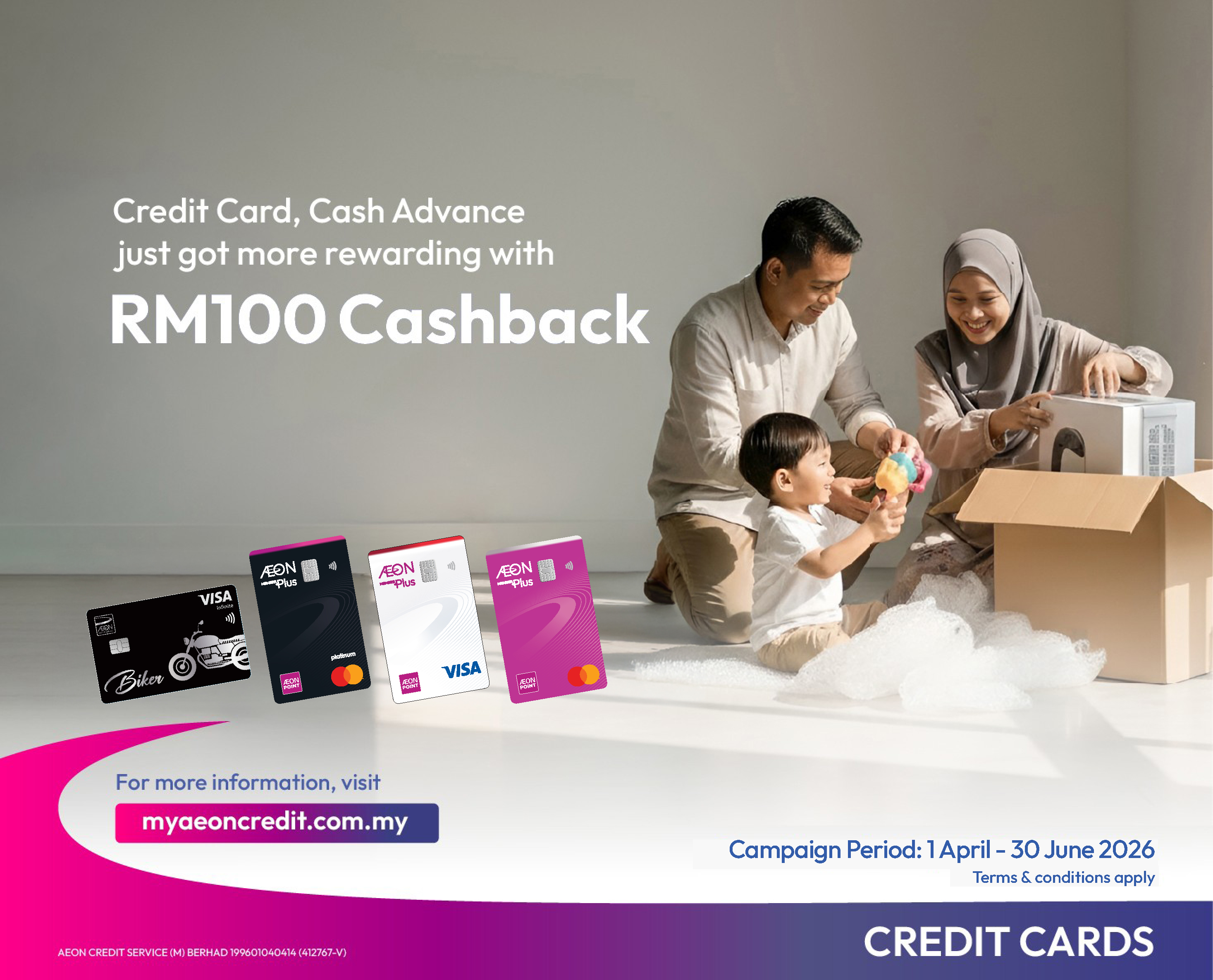 Shop at myaeon2go with your AEON Credit Card and get rewarded! - AEON ...