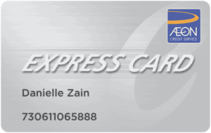 AEON Express Card - AEON Credit Service