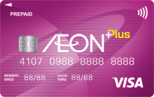 AEON Member Plus Visa Card - AEON Credit Service